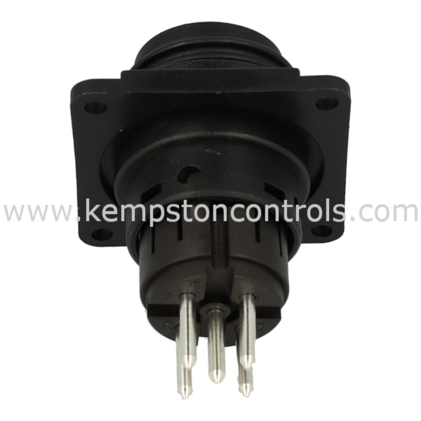 Binder 99-0711-00-05 BINDER MALE SOCKET, STRAIGHT PANEL MOUNT CONNECOTR ...