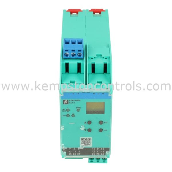 Pepperl + Fuchs KFA6-DWB-EX1.D P+F OVERSPEED/UNDERSPEED MONITOR, 1 ...