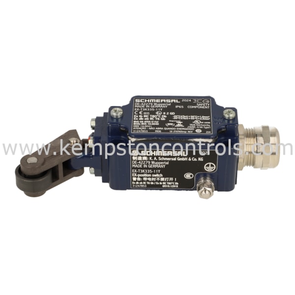 Schmersal EX-T3K335-11Y SCHMERSAL,POSITION SWITCHES WITH SAFETY ...