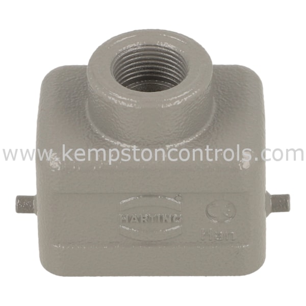 HARTING 19300061440 HARTING HOOD TOP ENTRY 6 PIN | Kempston Controls
