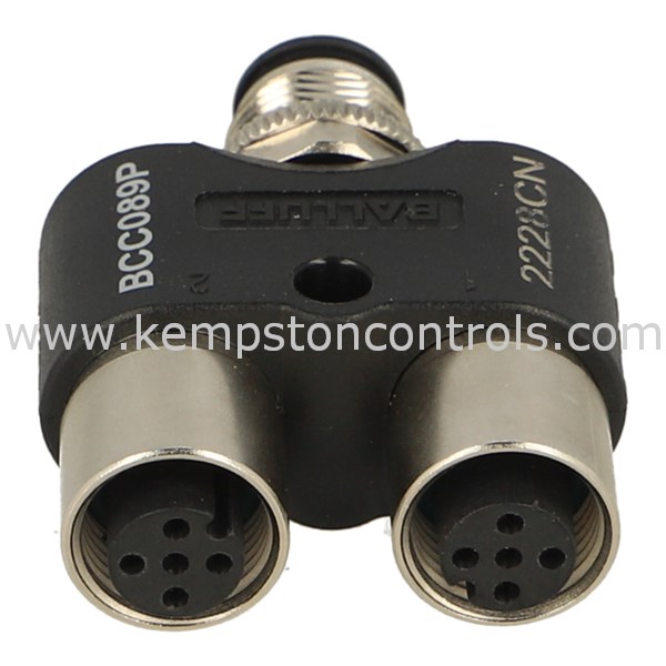 Balluff BCC M415-M415-M415-U0003-000 BALLUFF T-SPLITTER, 2X M12 FEMALE ...