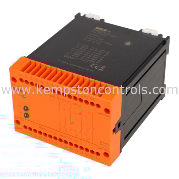 Dold BO5988.61 24VDC DOLD EMERGENCY STOP MODULE 24VDC | Kempston Controls