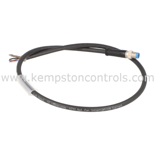 Sick YM8U24-C50UB4XLEAX SICK CONNECTOR CABLE, M8, MALE, STRAIGHT, 4 PIN ...