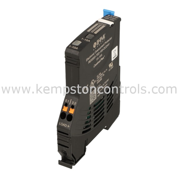 E-T-A Engineering Technology REX22D-TE2-100-DC24V-1A-10A E-T-A ELECTRONIC CIRCUIT PROTECTOR WITH ...
