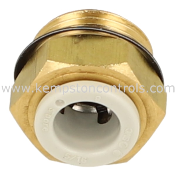 SMC KQ2H08-U03A SMC KQ2H, METRIC SIZE UNI ONE-TOUCH FITTINGS - MALE CONNECTOR | Kempston Controls