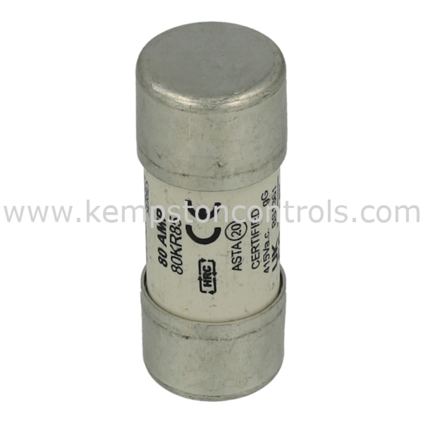 Bussmann 80KR85 BUSSMANN 80A HOUSE SERVICE CUT OUT FUSE | Kempston Controls