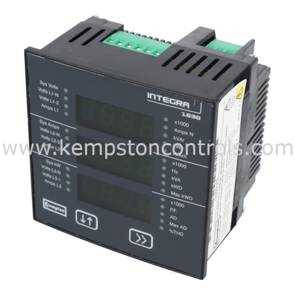Crompton Instruments INT-1630-M-5-M-110 CROMPTON INSTRUMENTS ...