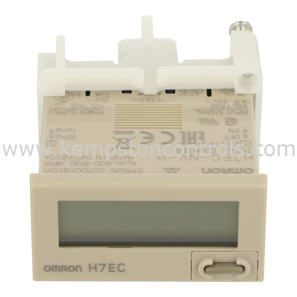 Omron H7EC-NV-H OMRON COUNTER, 8 DIGIT, 1KHZ | Kempston Controls