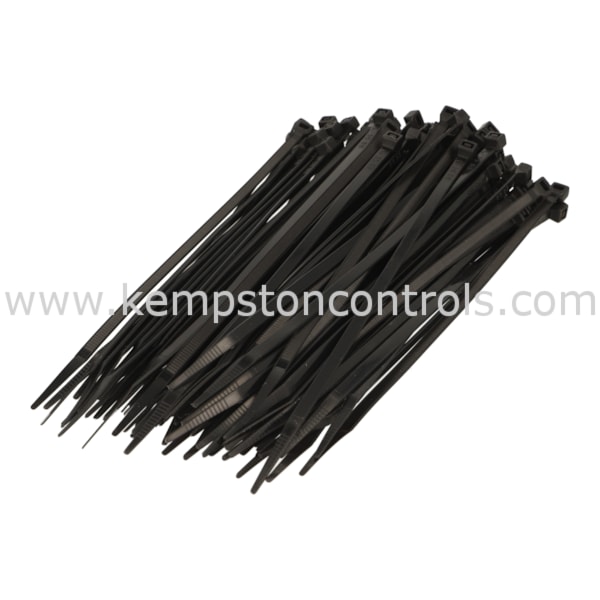 Termination Technology TT160-4.8B TT NYLON CABLE TIES 160MM X 4.8MM ...