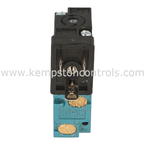 MAC Valves DMB-DDAJ-1JM MAC VALVES PILOT VALVE, 24 V DC, 5.5W, 20-50PSI, COMPRESSED AIR, VACUUM ...