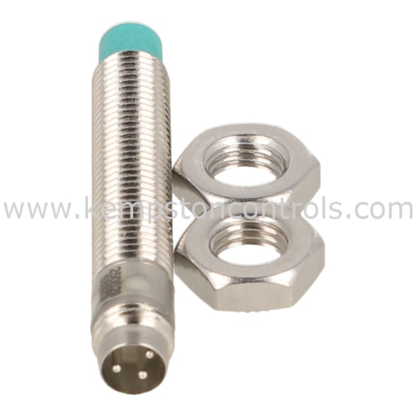 Pepperl + Fuchs NRN6-8GS40-E2-V3 P+F INDUCTIVE SENSOR, M8, 6MM RANGE NON FLUSH, PNP NO, M8 3 PIN ...