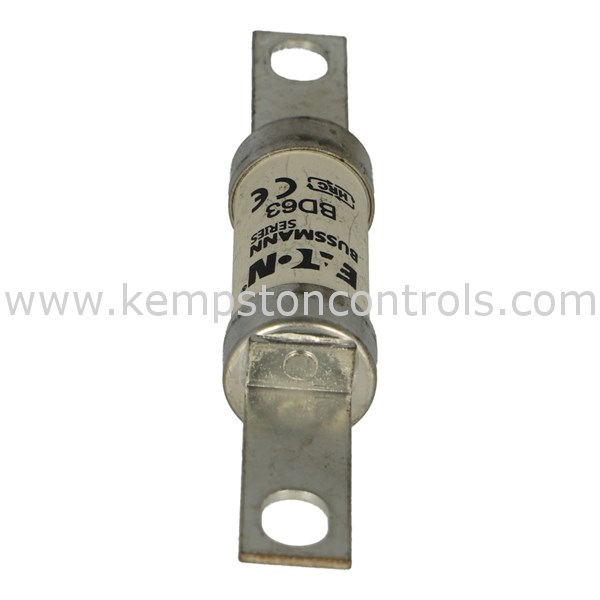 Bussmann BD63 FUSE BS88 63A 500VAC 250VDC | Kempston Controls