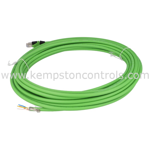 MURR 7000-74101-7941000 MURR RJ45 MALE 0° WITH CABLE SHIELDED PUR ...