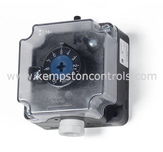 Johnson Controls P233A-6-AAC PRESSURE SWITCH, 0.5-6MBAR, SPDT, DIN ...