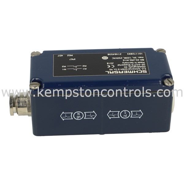 Schmersal BN20-2RZ-M16 SCHMERSAL MAGNETIC SWITCH, 2 REED CONTACTS ...