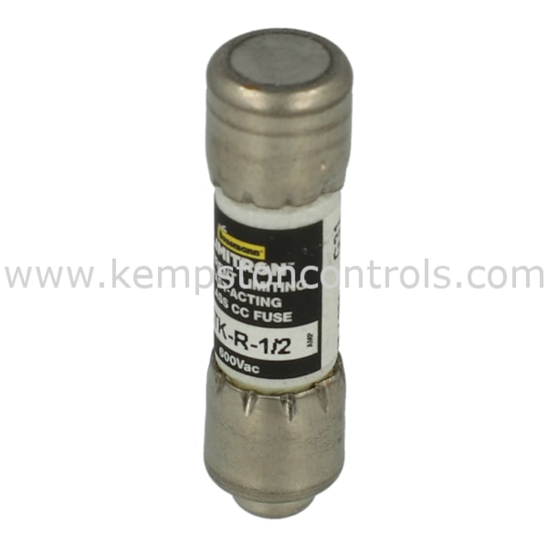 Bussmann KTK-R-1/2 BUSSMANN CLASS CC FAST ACTING FUSE CLASS CC - LOW ...