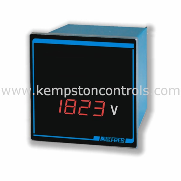 Frer D96MV5600XSDL FRER DIGITAL PANEL METER, DIN96, 96X96MM, 600VDC ...