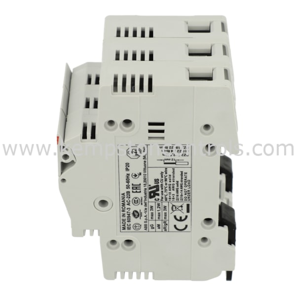 ABB 2CSM204753R1801 ABB E93/32 TP FUSEHOLDER 32A 10.3X38 | Kempston Controls