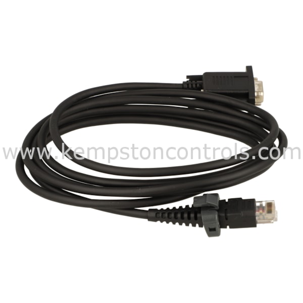 Sick 6081868 SICK CONNECTOR CABLE, FEMALE D-SUB 9-PIN STRAIGHT TO MALE ...