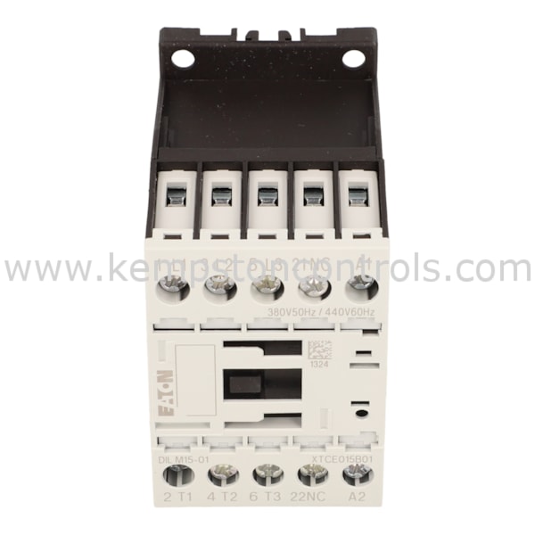 Eaton Moeller DILM15-01 (380V50HZ, 440V60HZ) MOELLER DILM CONTACTOR, 3 ...