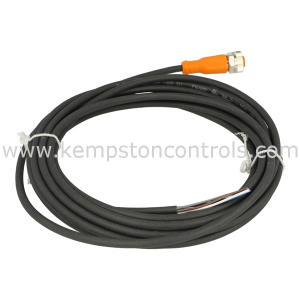 IFM EVC071 IFM CONNECTING CABLE WITH SOCKET, M12X1, STRAIGHT, A CODED ...