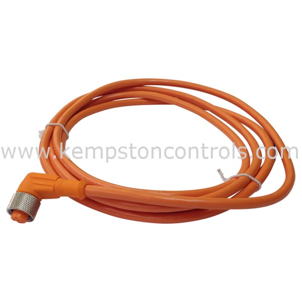 Sick DOL-1205-W02M CONNECTOR CABLE, M12, FEMALE, 5 PIN, ANGLED, 2M PVC ...