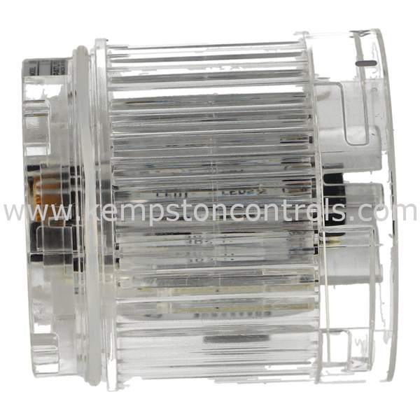 Patlite LR5-E-BZ PATLITE LED UNIT, BLUE, CLEAR LENS, 24VDC | Kempston ...