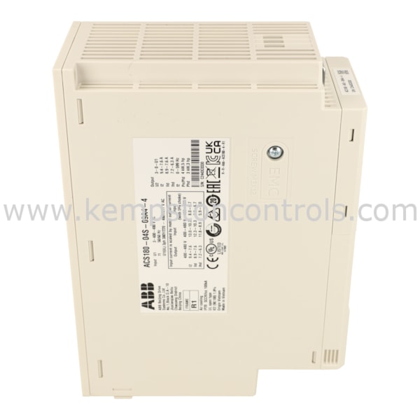 ABB Drives ACS180-04S-09A4-4 ABB DRIVES LV AC MACHINERY DRIVE MODULE, 3 PHASE, PN 4 KW, 9.4 A ...
