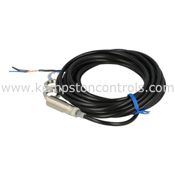 Omron E2E-X4B1T12 5M OMRON INDUCTIVE SENSOR, M12, 4MM RANGE FLUSH, PNP NO, 5M CABLE, SHORT BODY ...