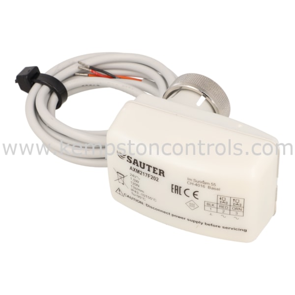 SAUTER AXM217F202 SAUTER MOTORISED ACTUATOR, FOR UNIT VALVES, 24V ...
