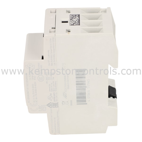 ABB 1SAE231111R0631 ABB INSTALLATION CONTACTOR, 230-240V, 400VAC, 25A, 3NO, 1NC, 4 POLES, IP20 ...
