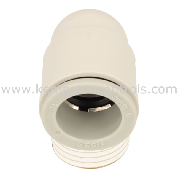 SMC KQ2L16-04AS SMC KQ2L, ONE-TOUCH FITTING WHITE COLOR - MALE ELBOW ...