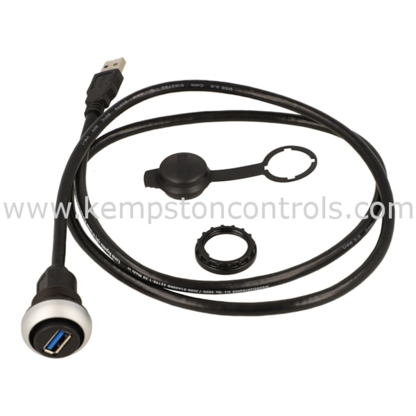 MURR 4000-73000-0160000 MURR MSDD PASS-THROUGH USB 3.0 FORM A, 1.0 M ...