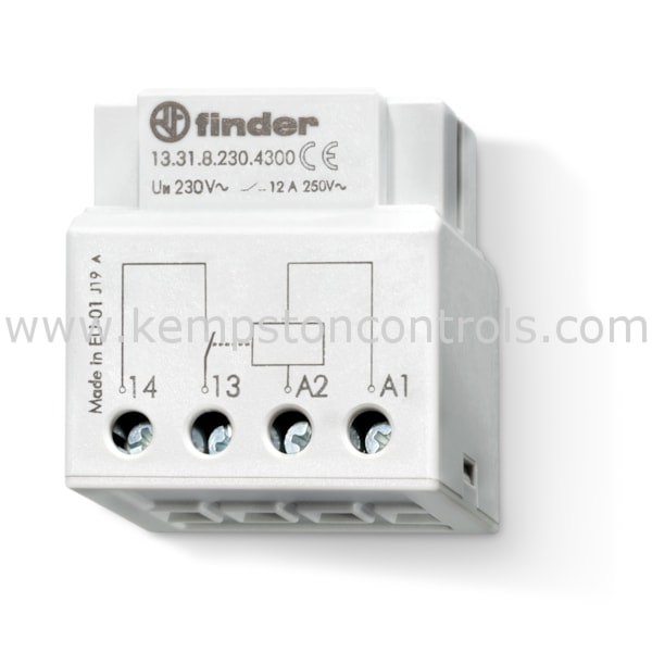 Finder 13.31.8.230.4300 FINDER MONOSTABLE ELECTROMECHANICAL INTERFACING ...