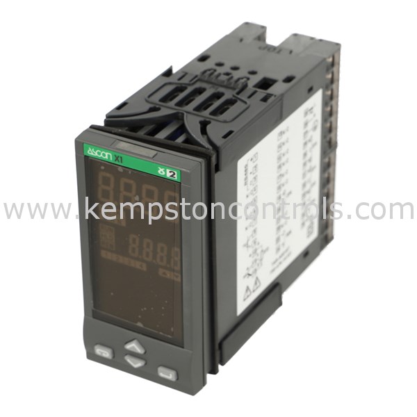 ASCON X131050000 ASCON 1/8TH DIN CONTROLLER WITH TRIPLE RELAY AND SSR ...