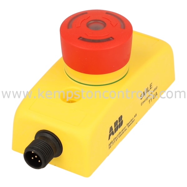 ABB 2TLA030051R0000 ABB EMERGENCY STOP IN SMILE ENCLOSURE 2 X NC, LED ...