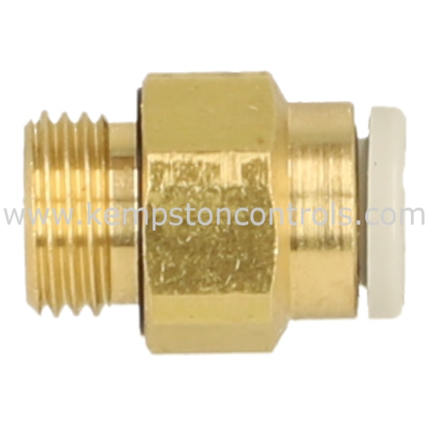SMC KQ2H06-G01A SMC Q2H-MALE CONNECTOR (FACE SEAL) | Kempston Controls