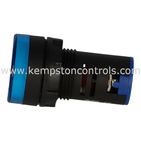Crompton Controls PB109CBP CROMPTON CONTROLS BLUE LED PILOT LIGHT 230V ...