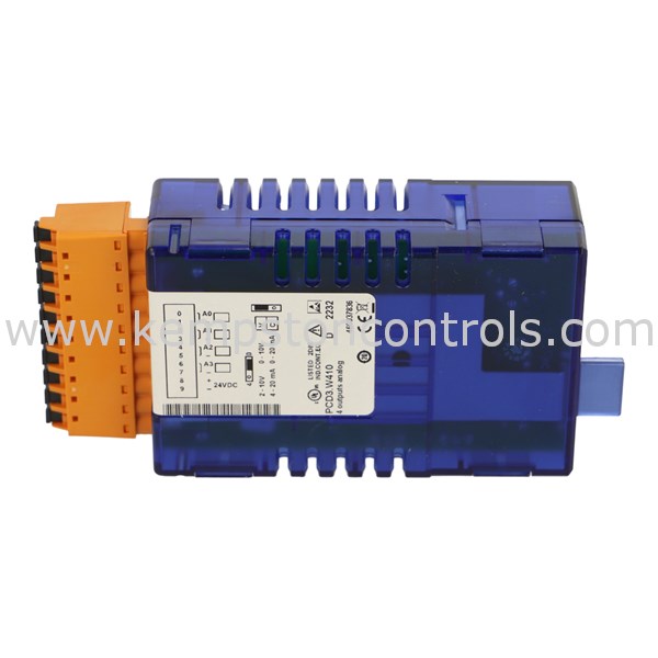 Honeywell Process Solution (PMC) PCD3.W410 HONEYWELL PMC ANA O/P MOD, 4 CHANNELS, 8 BITS, 0-10 V ...