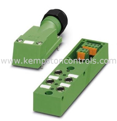 Phoenix 1503386 PHOENIX SENSOR/ACTUATOR BOX, 4XM8 3 PIN SOCKETS, PNP ...