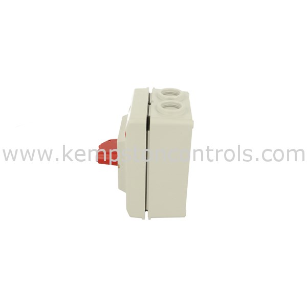 ABB OTP16BA3MS ABB ENCLOSED SWITCH DISCONNECTOR, PLASTIC, 16A, 3 POLE | Kempston Controls