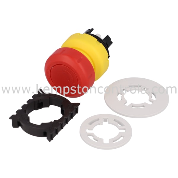 STAHL 8602C3-010-S STAHL STAY-PUT MUSHROOM EMERGENCY STOP, 39MM ...