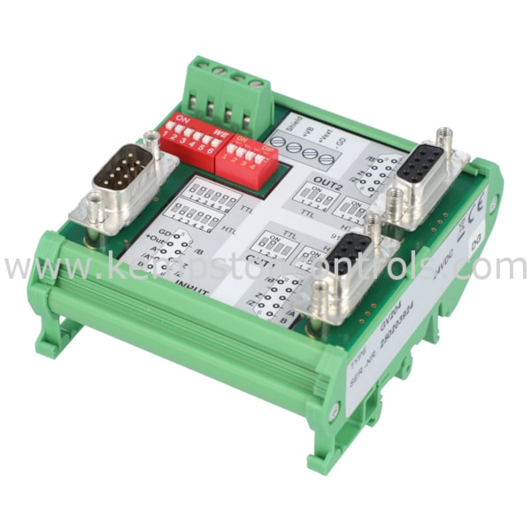 Sick GV204 SICK PULSE SPLITTER FOR INCREMENTAL ENCODER SIGNALS | Kempston Controls