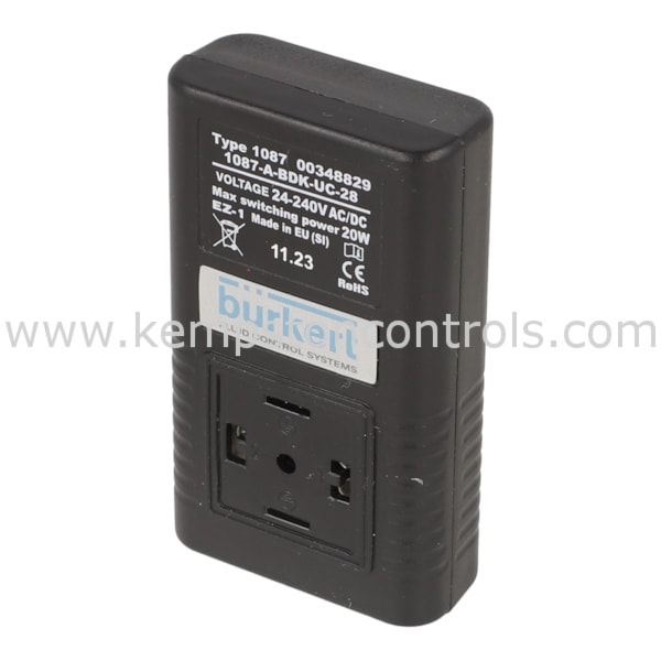 Burkert 00348829 BURKERT 1087-A-BDK-UC-28 ANALOG TIMER, A FORM ...