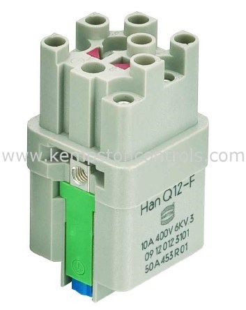HARTING 09120123101 HARTING INSERTS, CRIMP TERMINATION, FEMALE ...