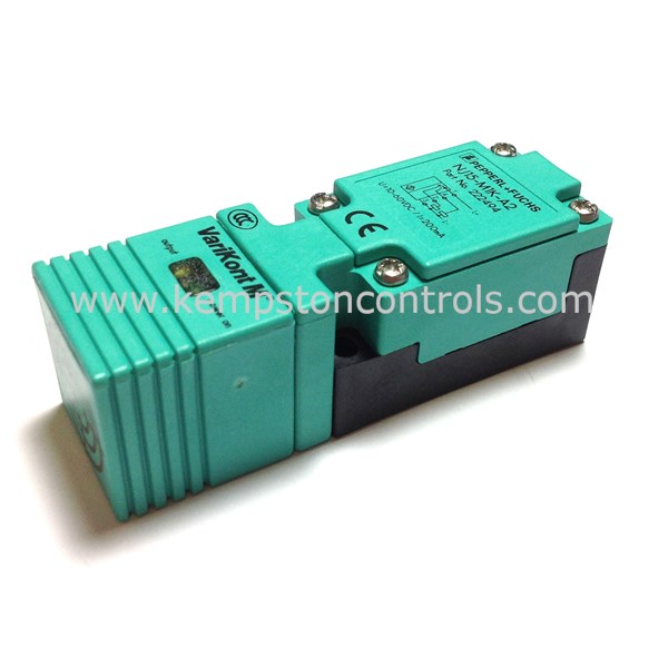 Pepperl + Fuchs NJ15-M1K-A2 INDUCTIVE SENSOR | Kempston Controls