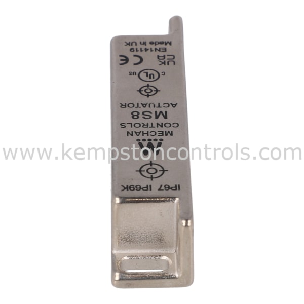 Mechan Controls MS8-SS-ACT MECHAN CONTROLS ACTUATOR ONLY, 81.5 X 19 X 19MM | Kempston Controls
