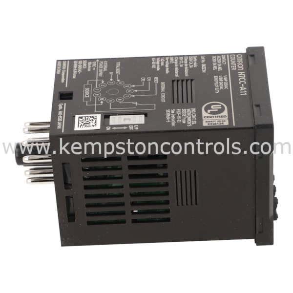 Omron H7CC-A11 OMRON DIGITAL COUNTER, PLUG-IN, 11-PIN, 48X48MM, IP66, 6 ...