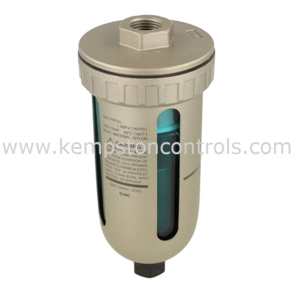 SMC AD402-N04 SMC AUTO DRAIN VALVE | Kempston Controls