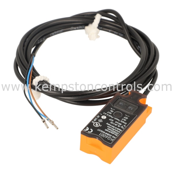 IFM KQ6001 IFM KQ-3120NFAKG/2T, CAPACITIVE SENSOR FOR DRY MATERIALS OR LIQUIDS, 20X14X48, 12MM ...